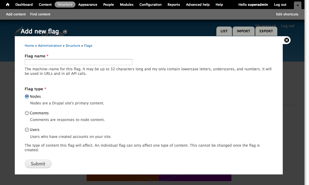 11: Flag | Part C: Other essential modules | Drupal Wiki guide on Drupal.org